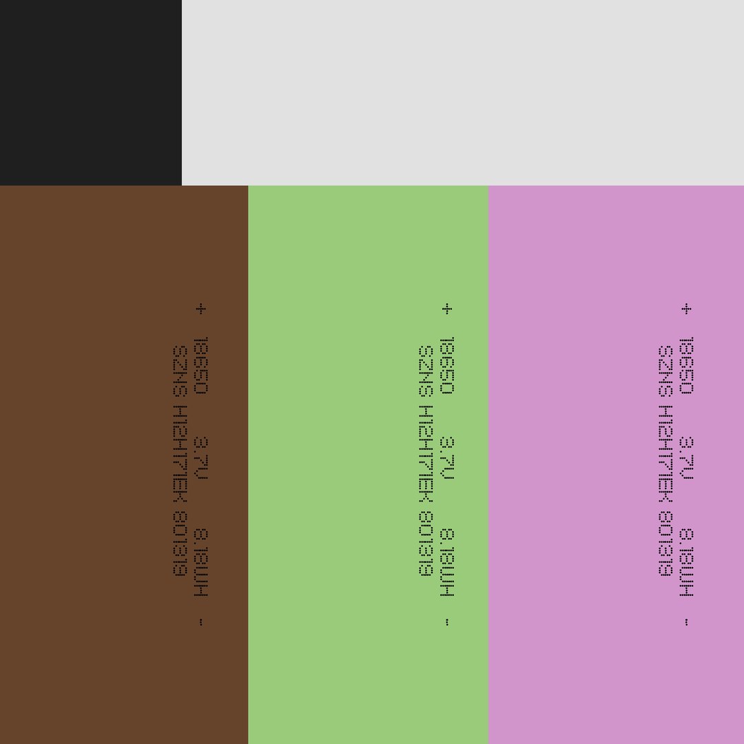 Lithium-ion battery 18650 3D model - TurboSquid 2023231