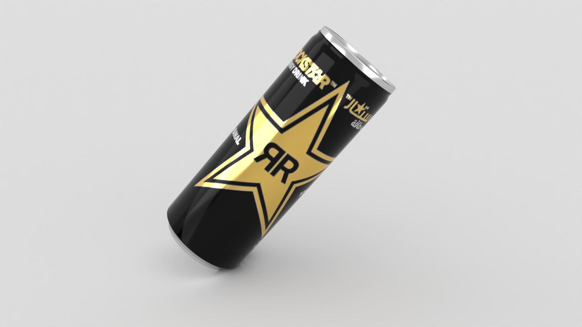 ROCKSTAR 250 ML CAN 3D - TurboSquid 2032042