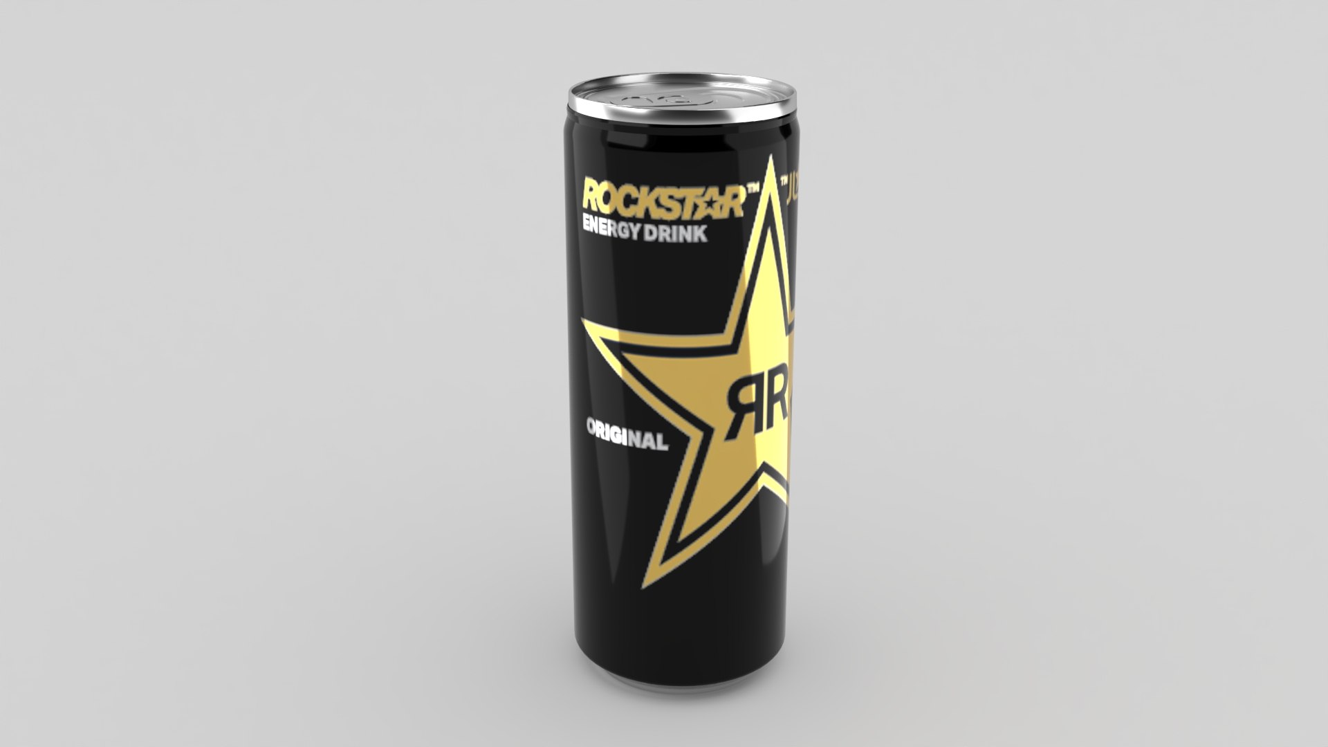 ROCKSTAR 250 ML CAN 3D - TurboSquid 2032042
