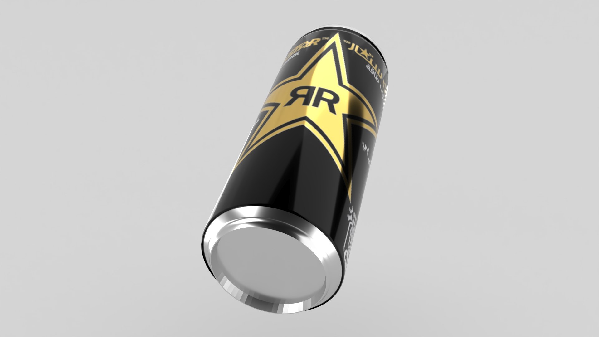 ROCKSTAR 250 ML CAN 3D - TurboSquid 2032042