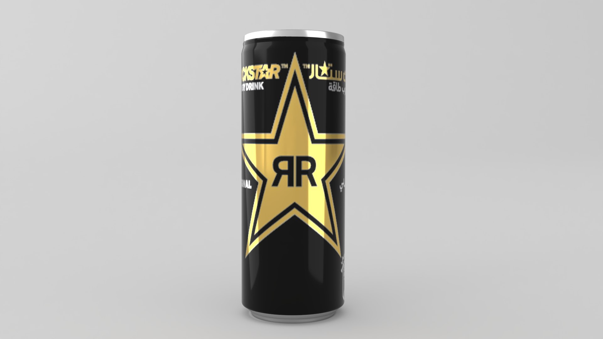 ROCKSTAR 250 ML CAN 3D - TurboSquid 2032042