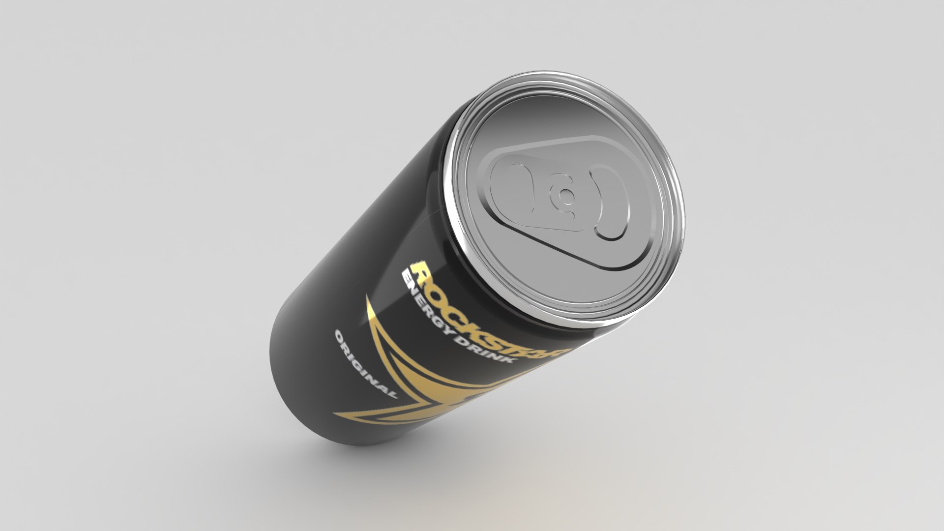 ROCKSTAR 250 ML CAN 3D - TurboSquid 2032042