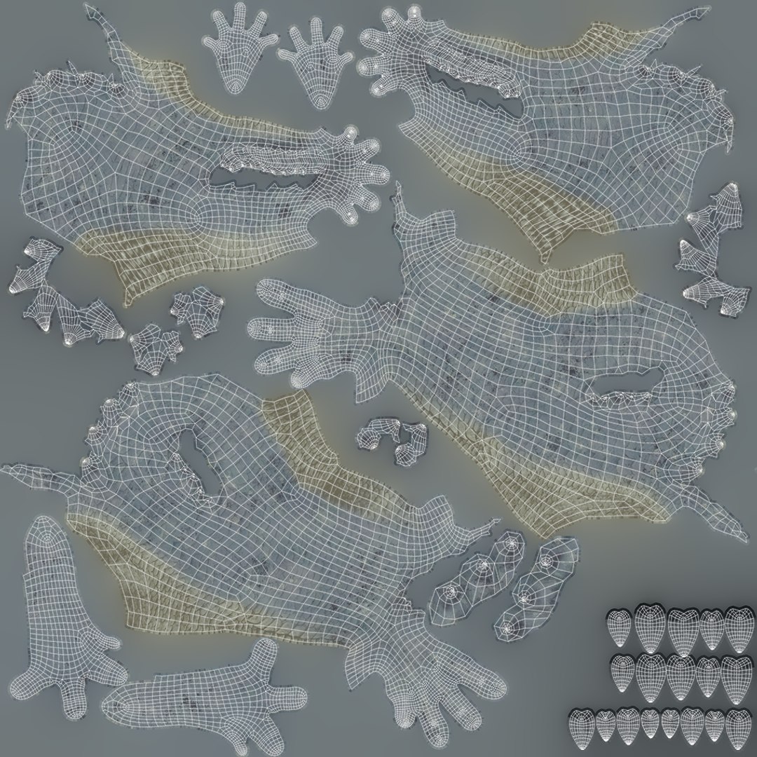 3D Model Dragon - TurboSquid 2409286