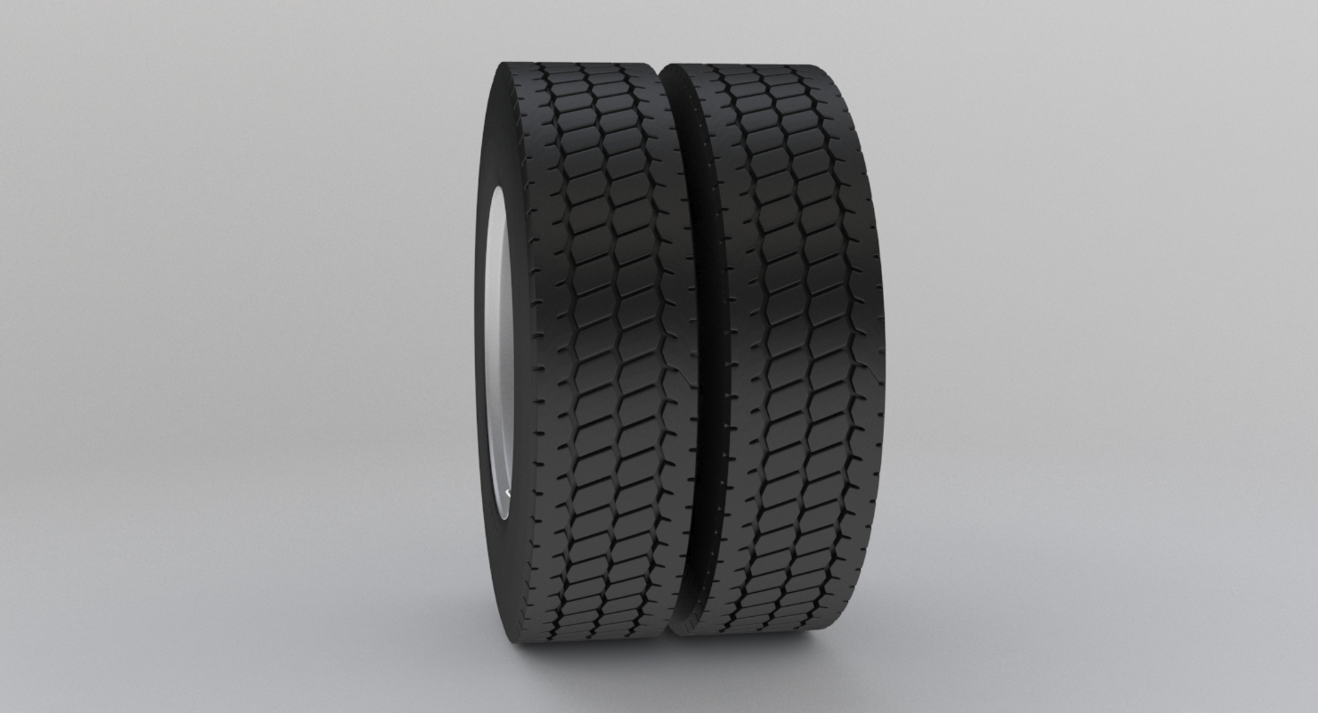 Dual Rear Wheel For Semi Truck 3D - TurboSquid 2112988