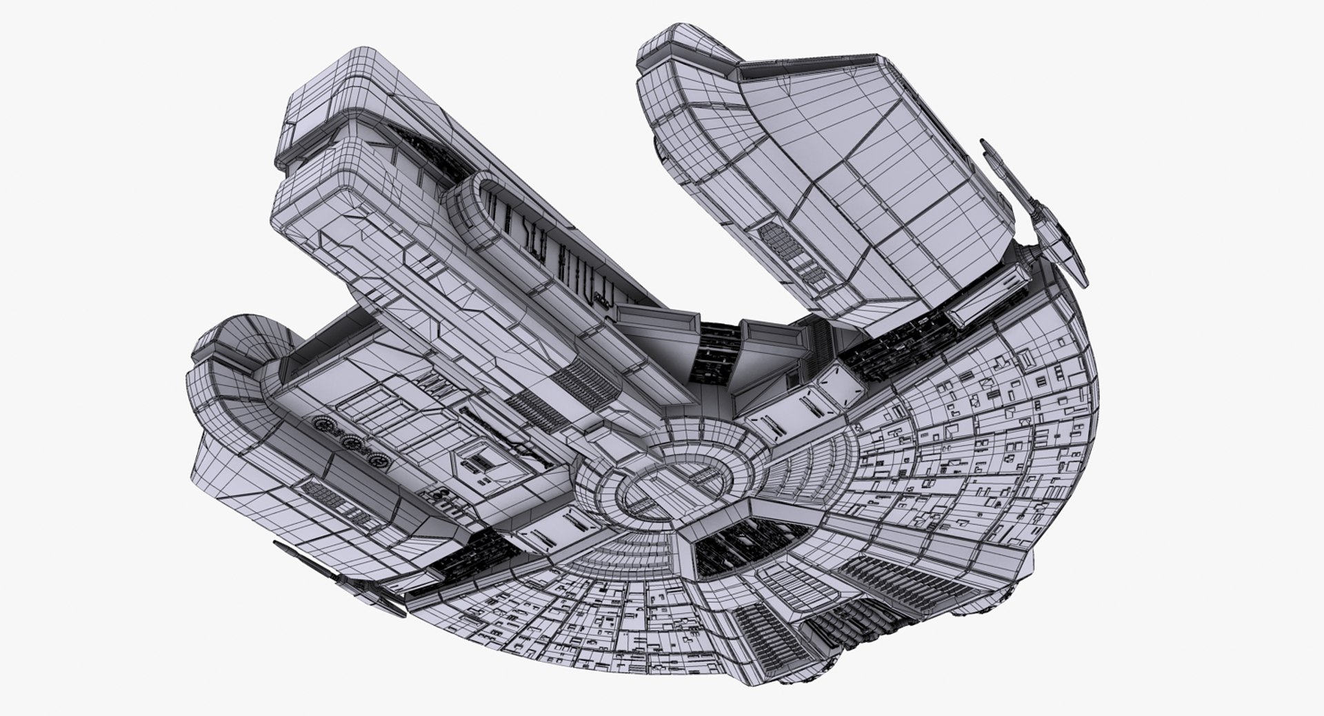 3D ebon hawk - TurboSquid 1219571