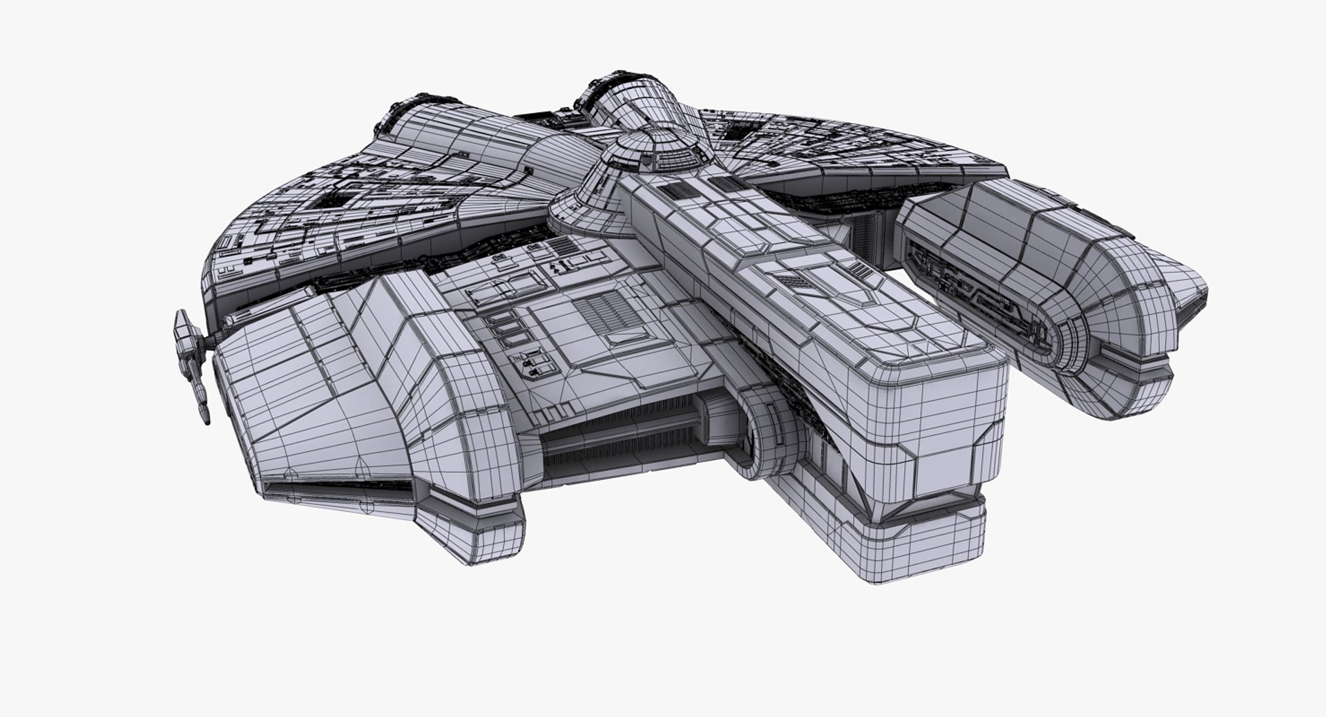 3D ebon hawk - TurboSquid 1219571