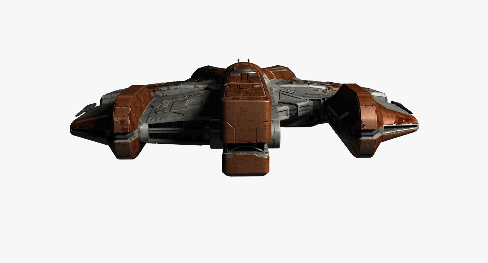 3D Ebon Hawk - TurboSquid 1219571