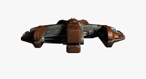 3D ebon hawk - TurboSquid 1219571