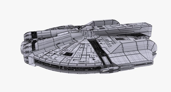 3D ebon hawk - TurboSquid 1219571