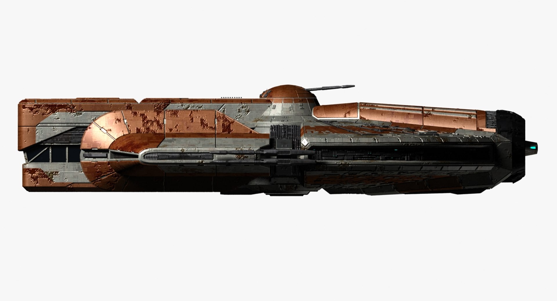 3D Ebon Hawk - TurboSquid 1219571