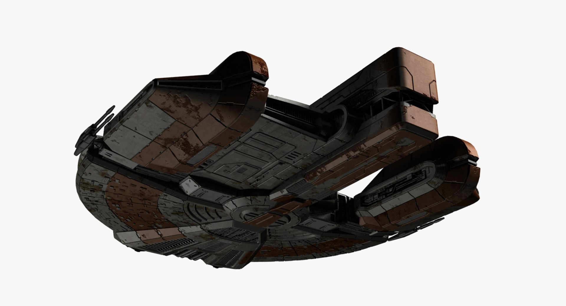 3D Ebon Hawk - TurboSquid 1219571