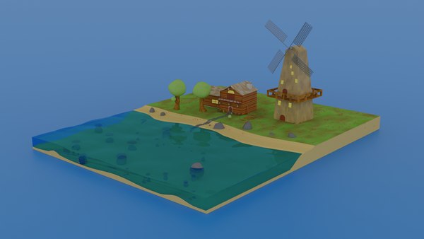 Free 3D River Models | TurboSquid