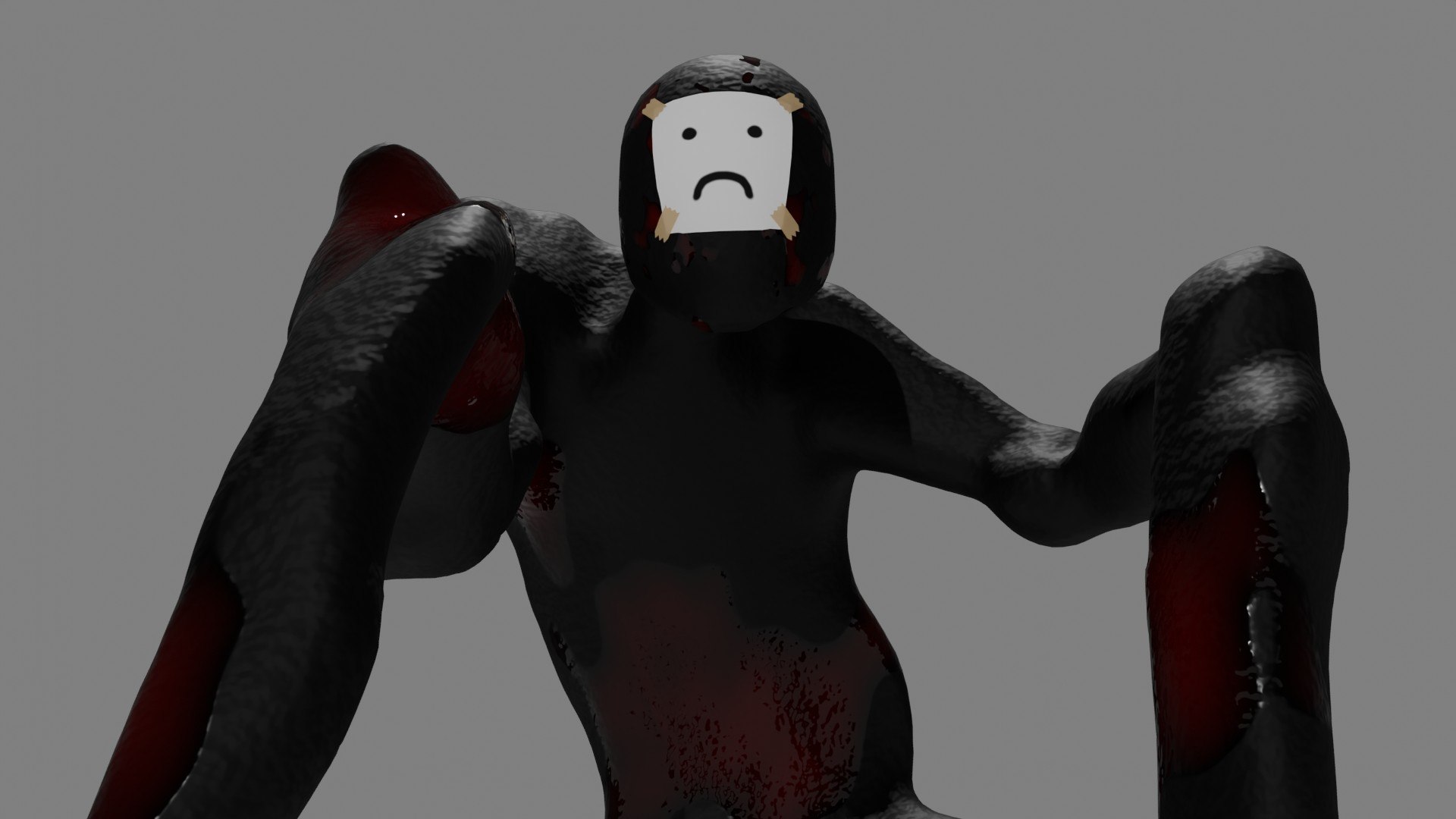 3D Monster Animated Model - TurboSquid 2346125