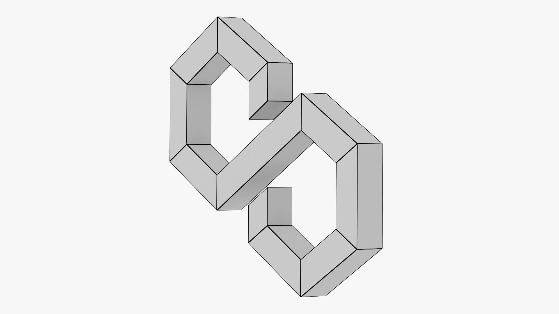 3D Polygon Low Poly - TurboSquid 1878346