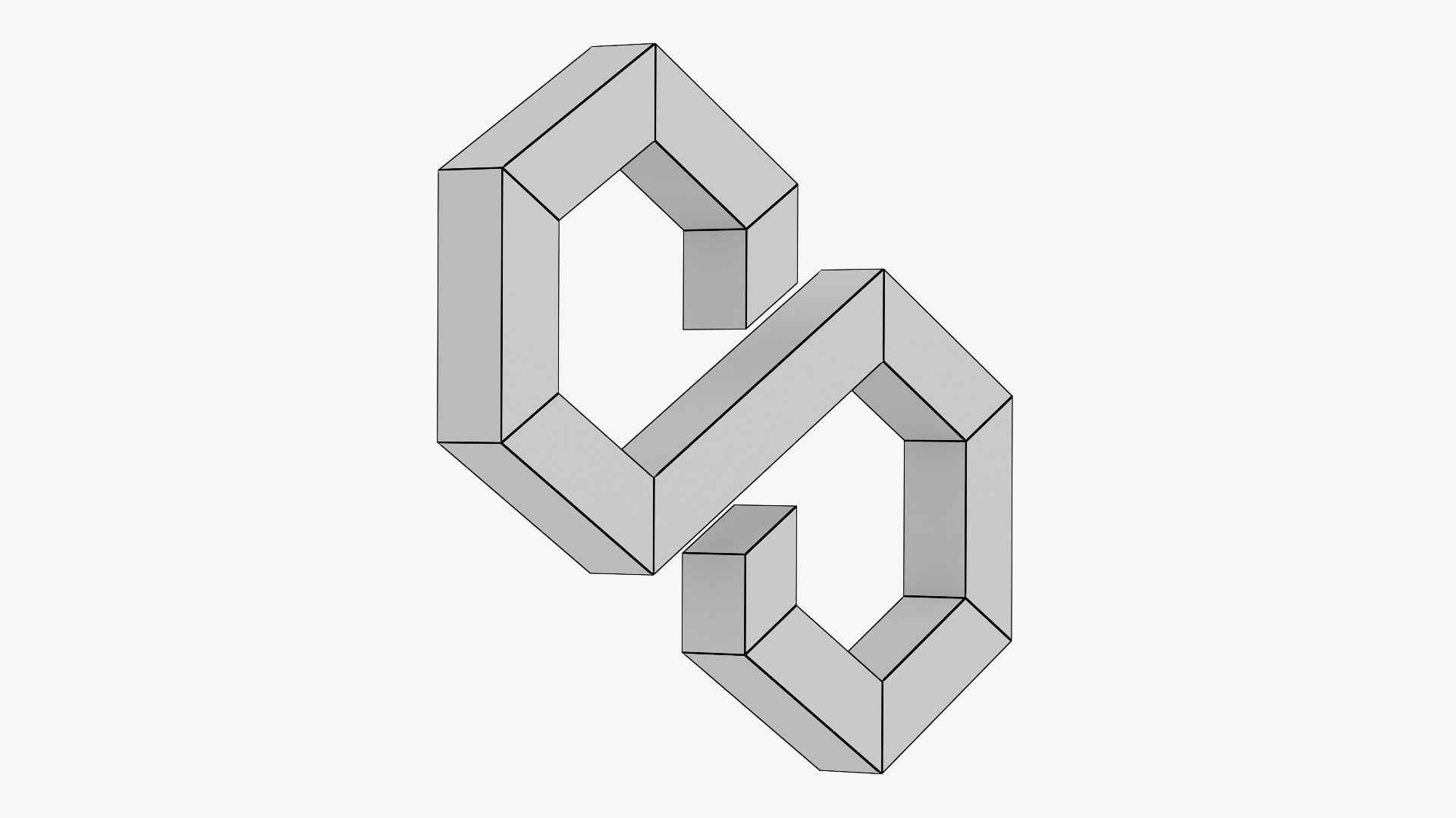 3D Polygon Low Poly - TurboSquid 1878346