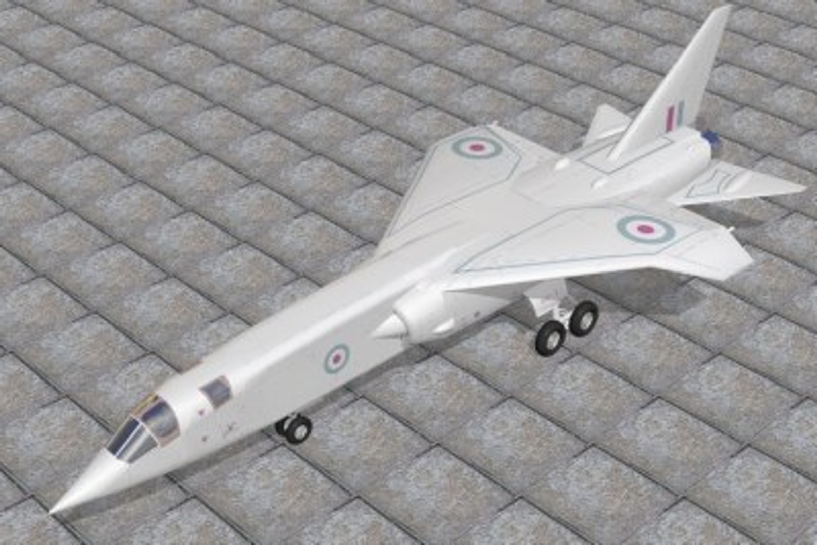 Bac Tsr2 3d Model