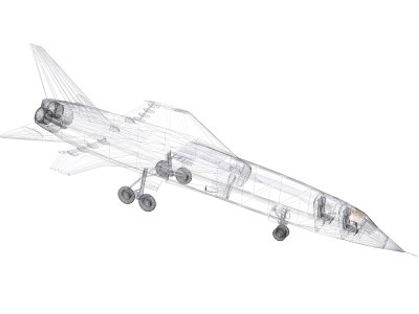 Bac Tsr2 3d Model