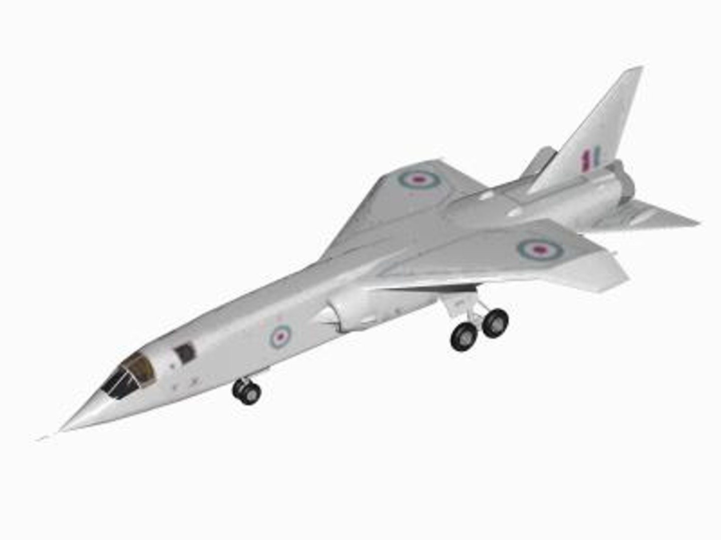 Bac Tsr2 3d Model