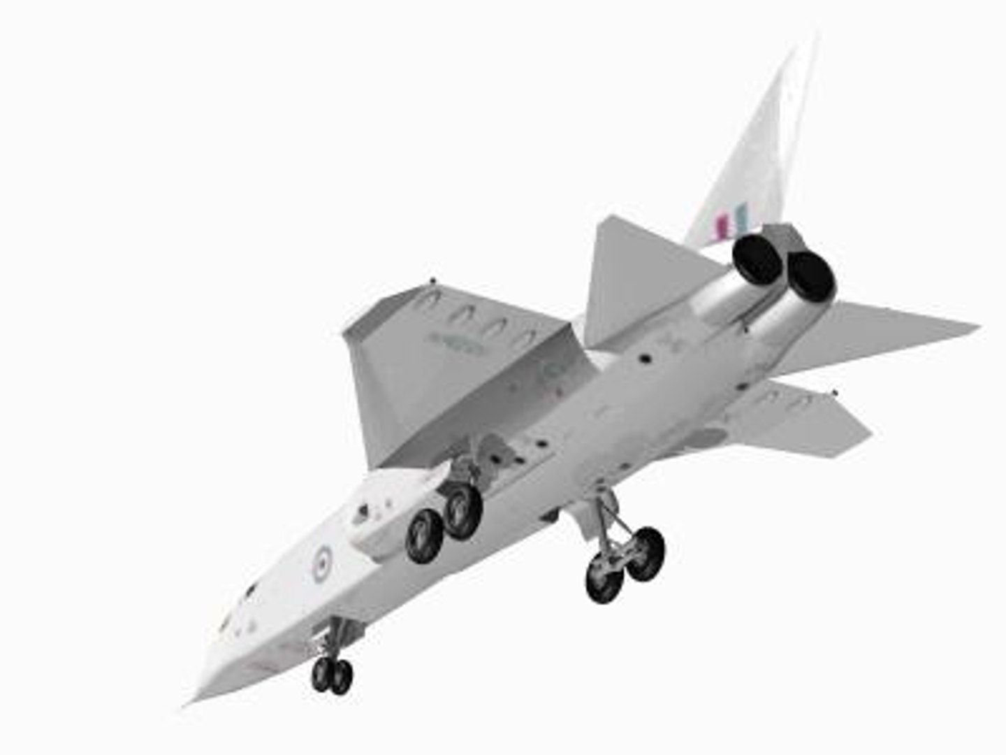 Bac Tsr2 3d Model