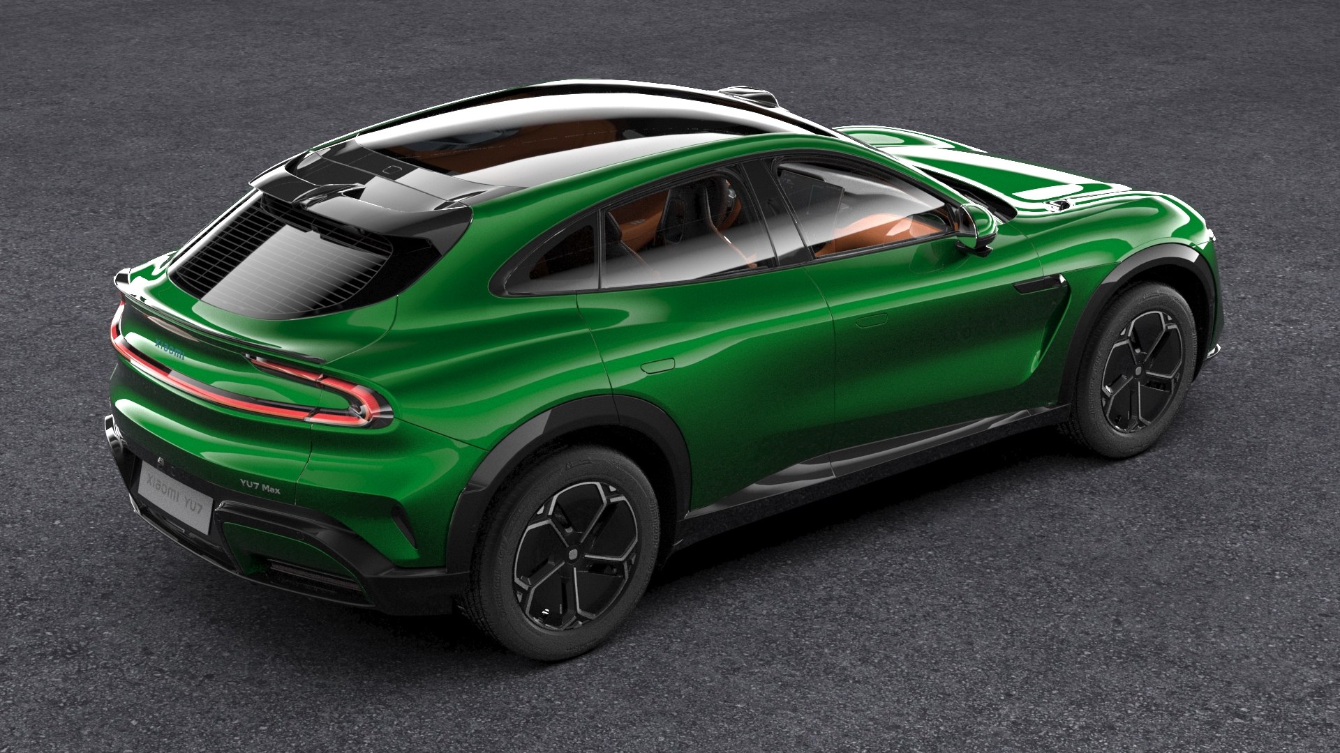 Xiaomi YU7 2025 With Interior 3D Model - TurboSquid 2434760