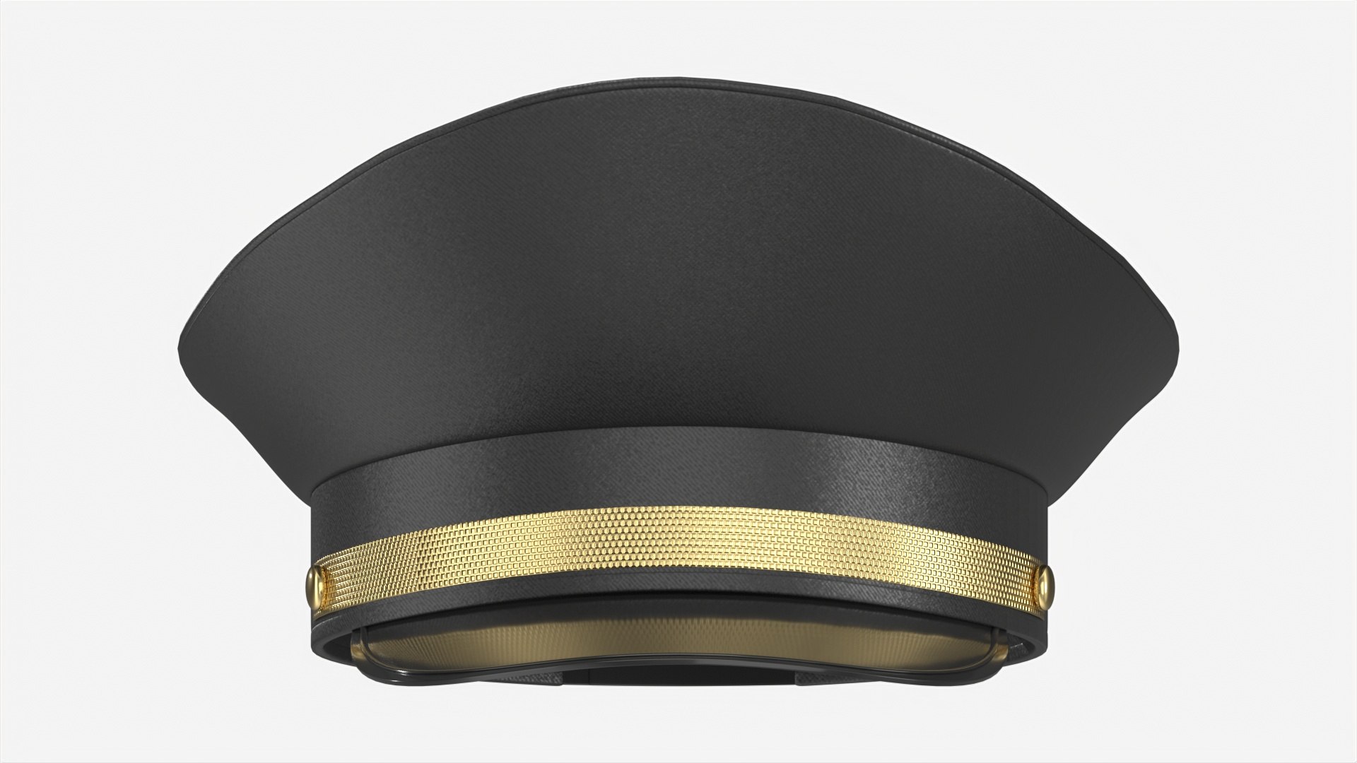 Peaked Cap Casual 3D Model - TurboSquid 2055452