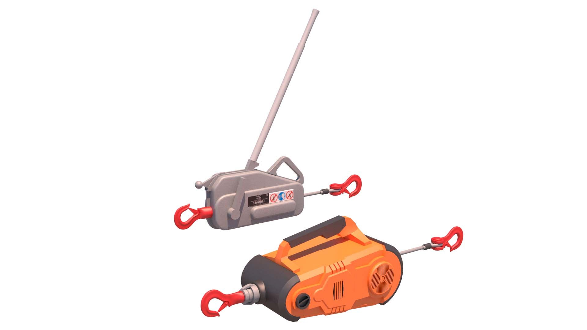 3D Tirfor - TurboSquid 1962731