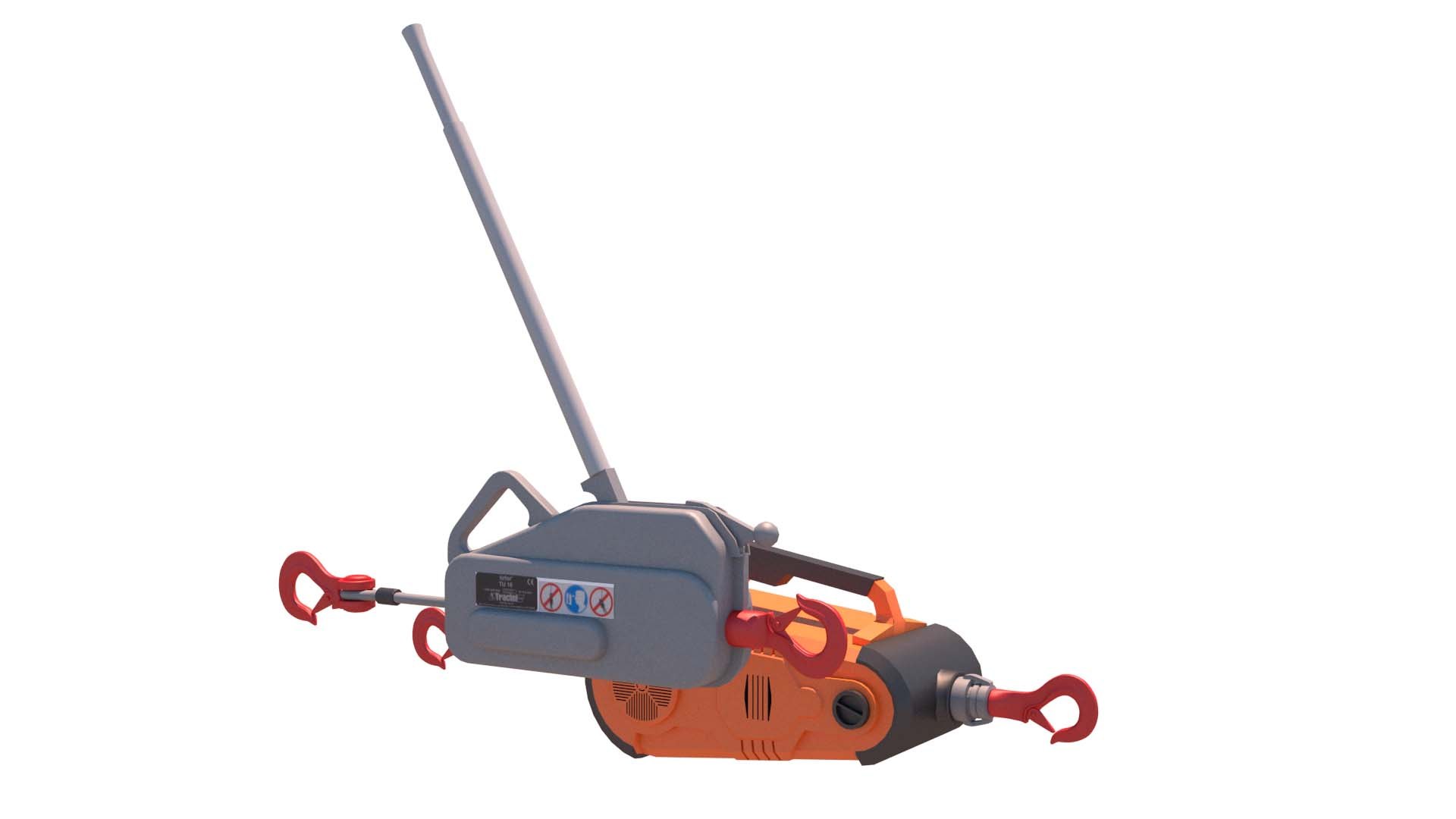 3D Tirfor - TurboSquid 1962731