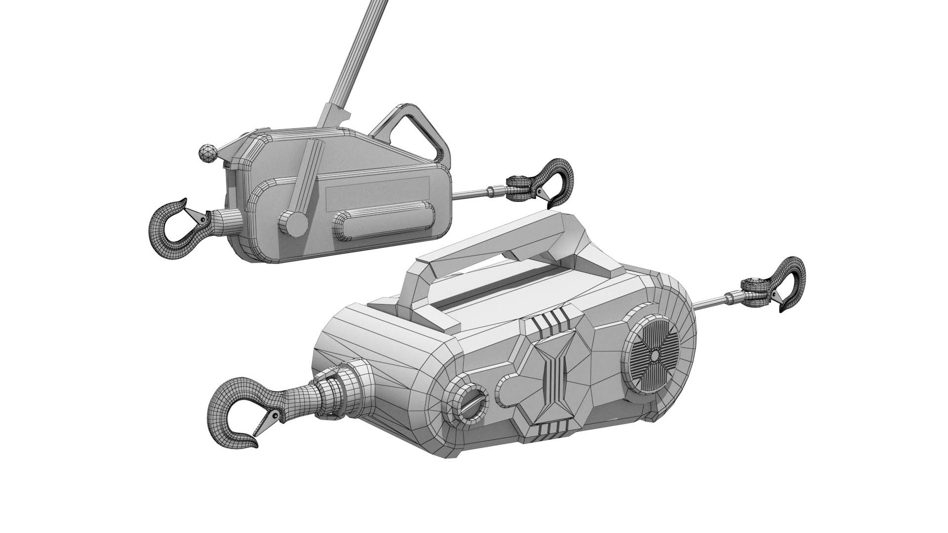 3D Tirfor - TurboSquid 1962731