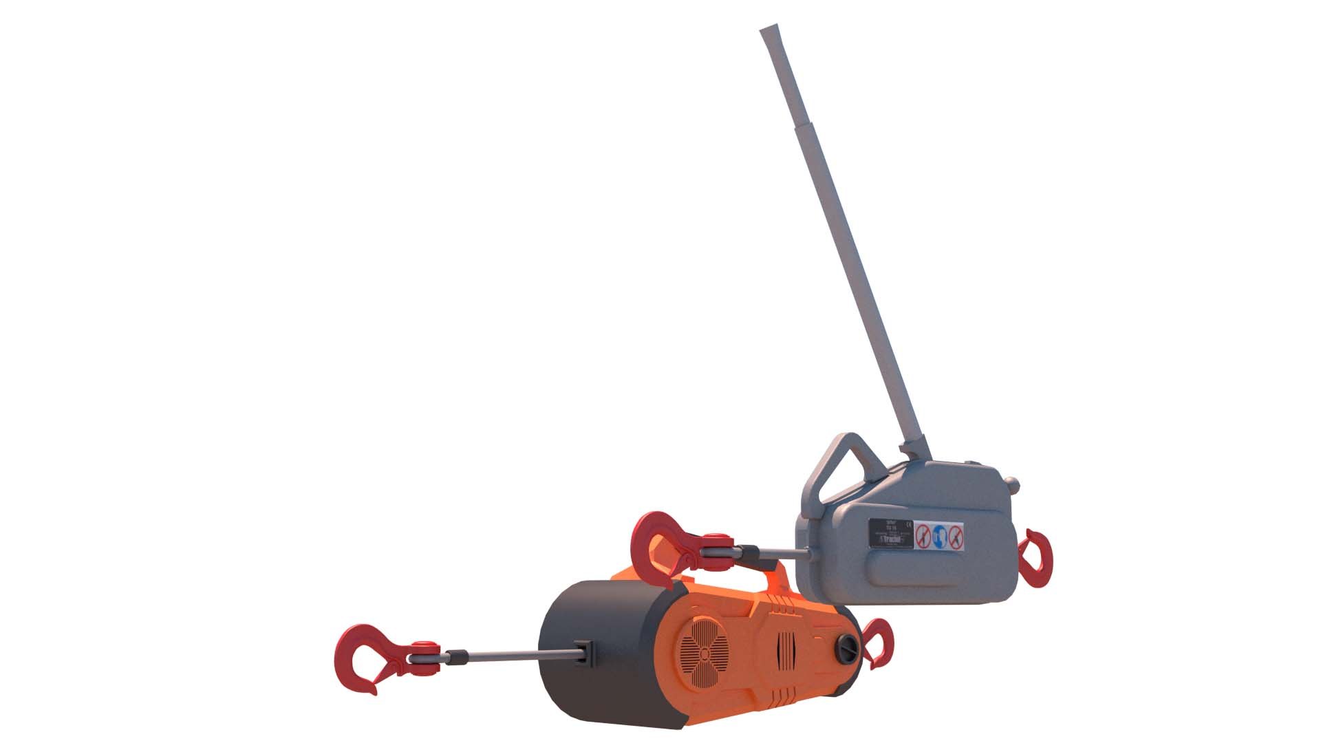 3D Tirfor - TurboSquid 1962731