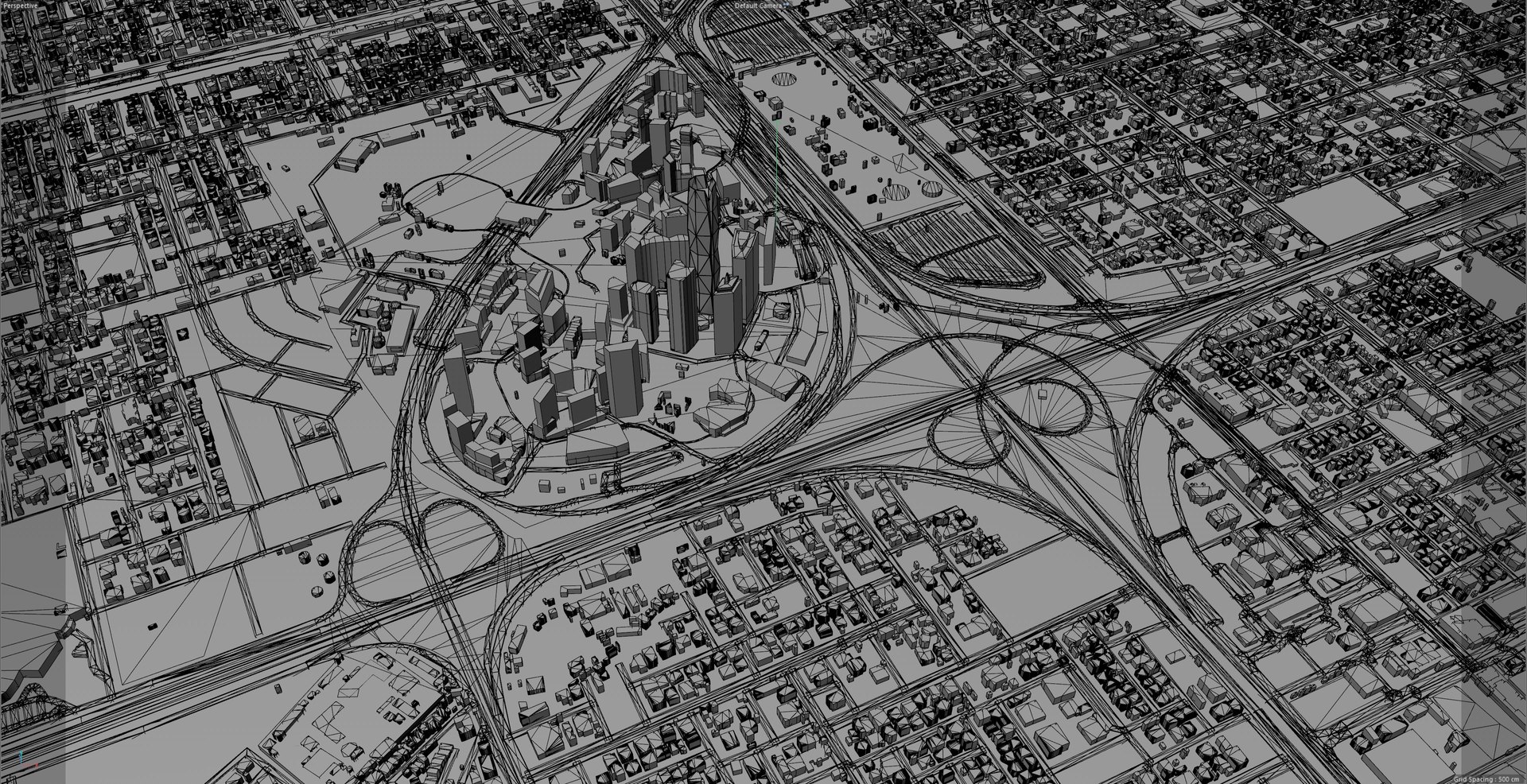 King Abdullah Financial District KAFD Riyadh 3D Model - TurboSquid 2042497