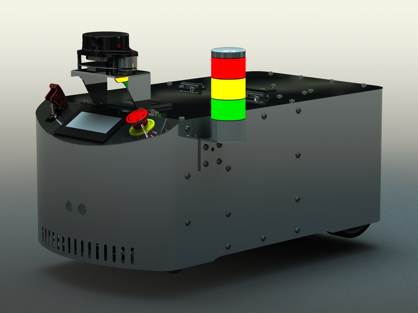 3D Automated Guided Vehicle CAP20 - TurboSquid 2177003
