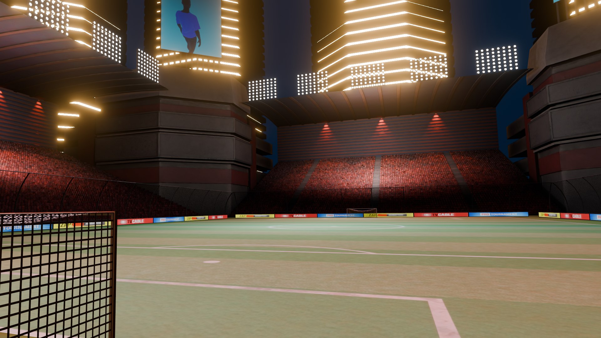 VR Soccer Stadium 3D Model - TurboSquid 2157238