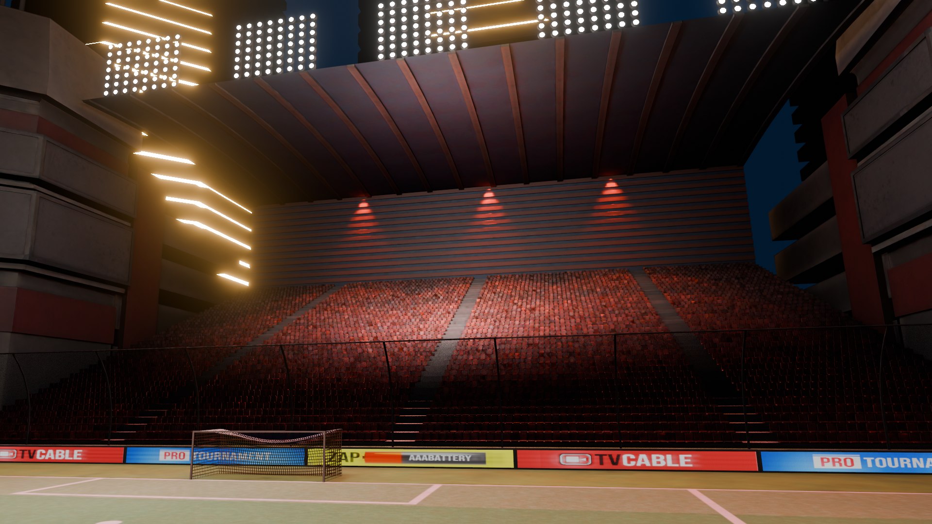 VR Soccer Stadium 3D Model - TurboSquid 2157238