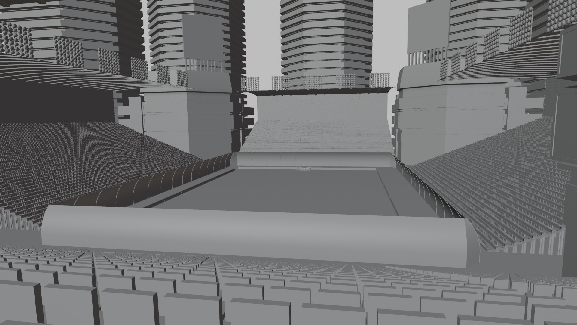 VR Soccer Stadium 3D Model - TurboSquid 2157238