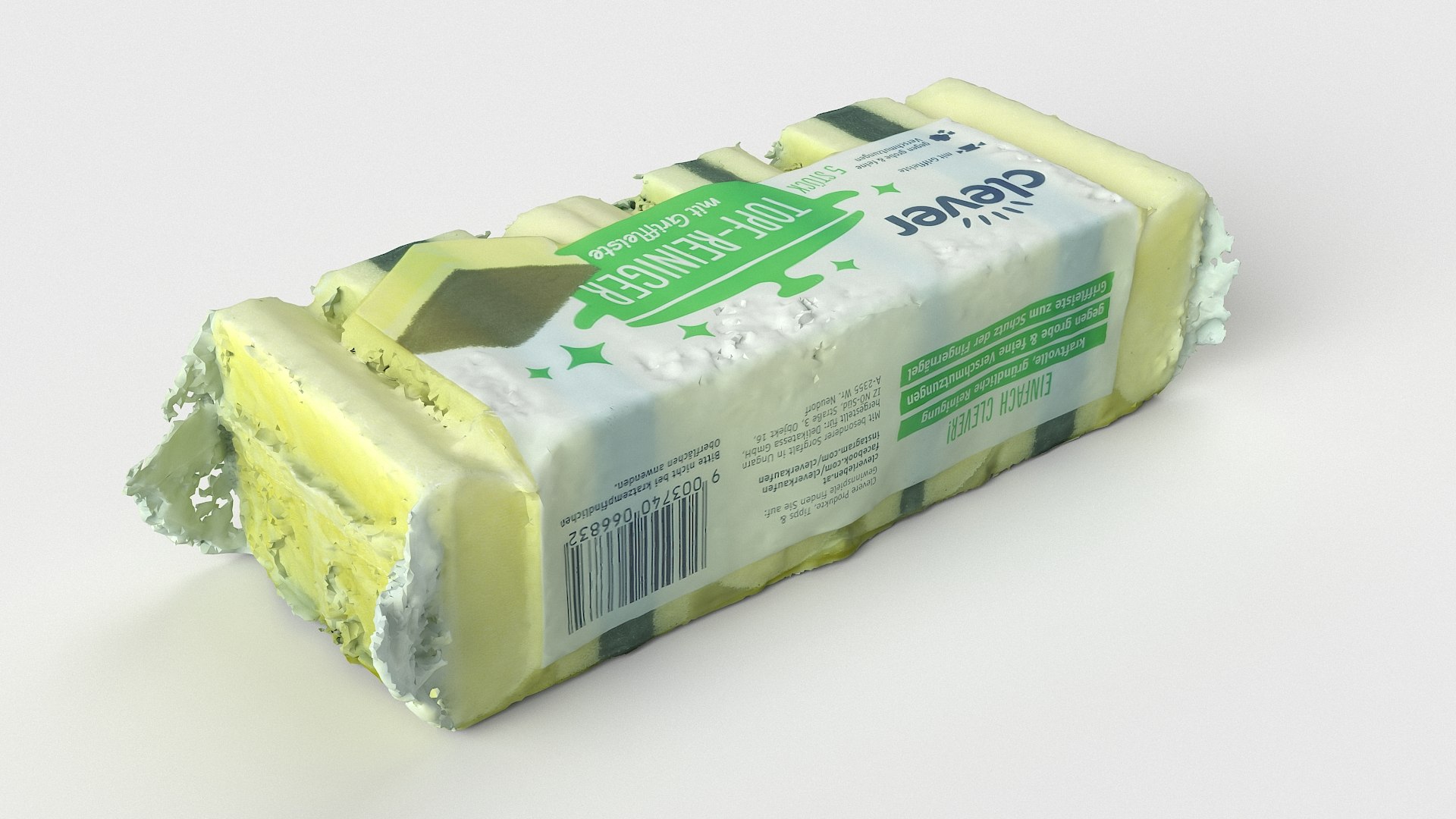 Cleaned Package Sponges 3D Model - TurboSquid 1647023