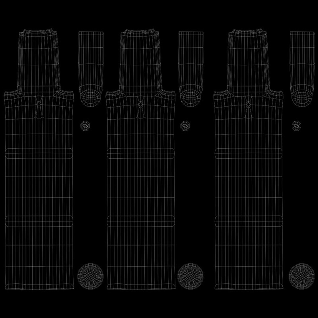 Rindik Traditional Bamboo Musical Instrument 3D Model - TurboSquid 2406888