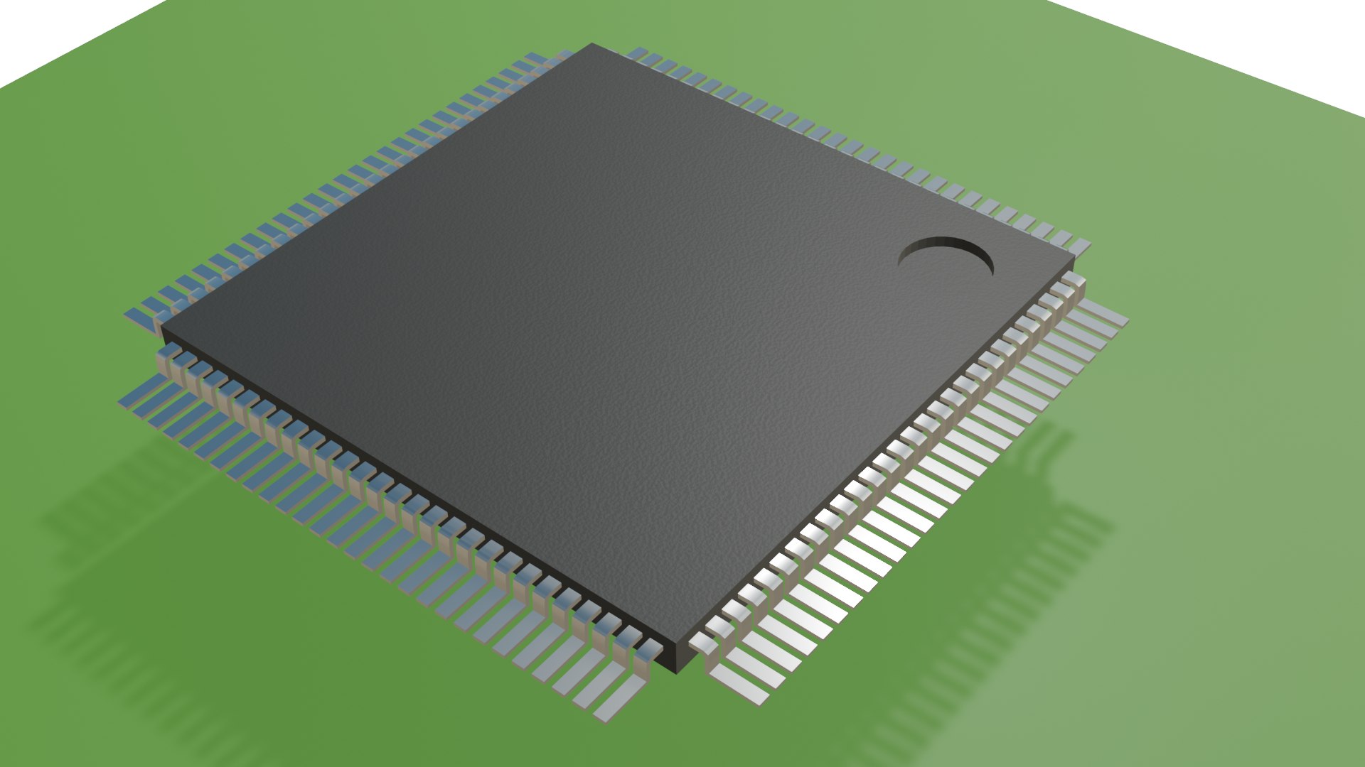 3D Microchip Smd - TurboSquid 2191329