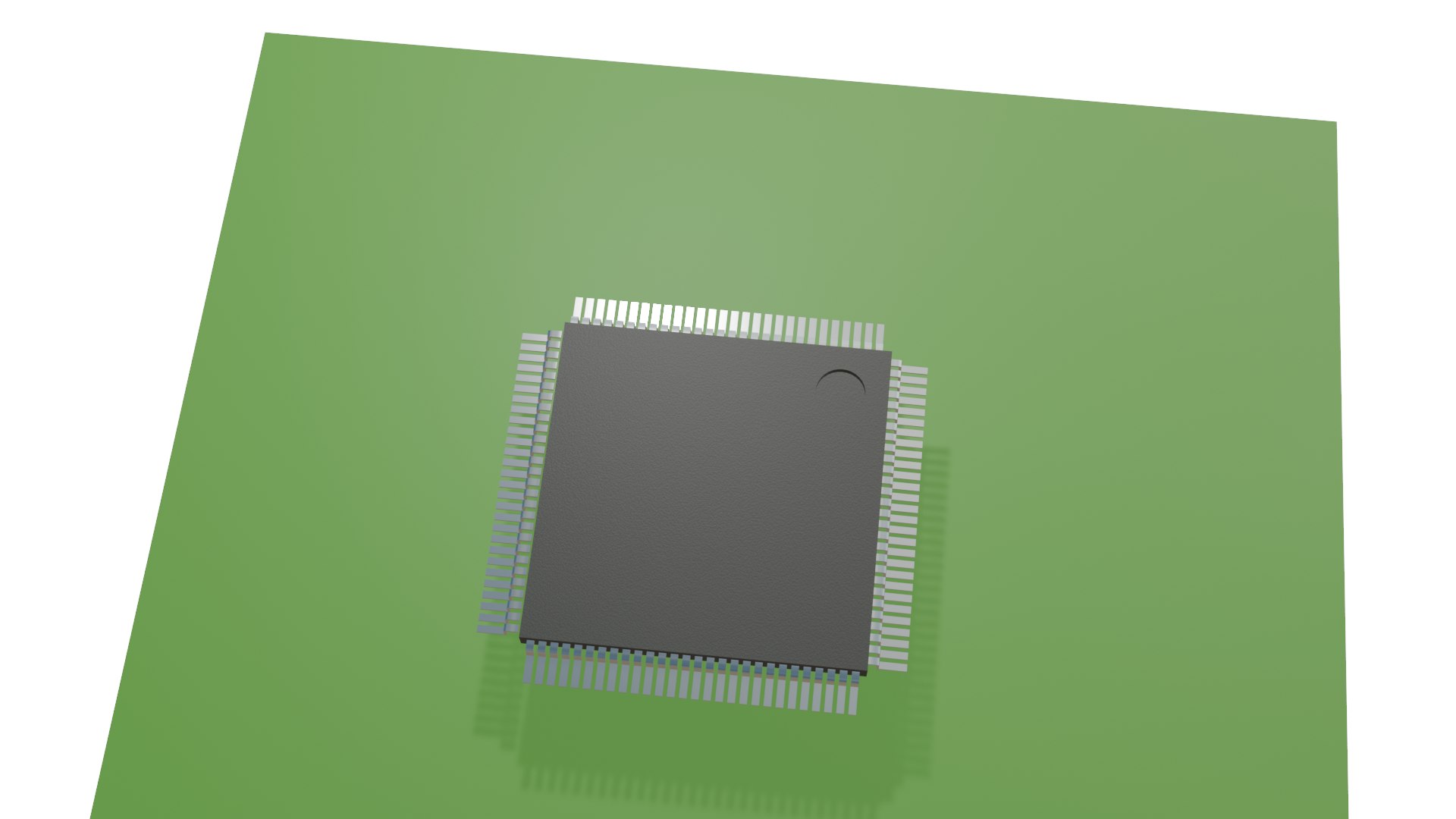 3D Microchip Smd - TurboSquid 2191329