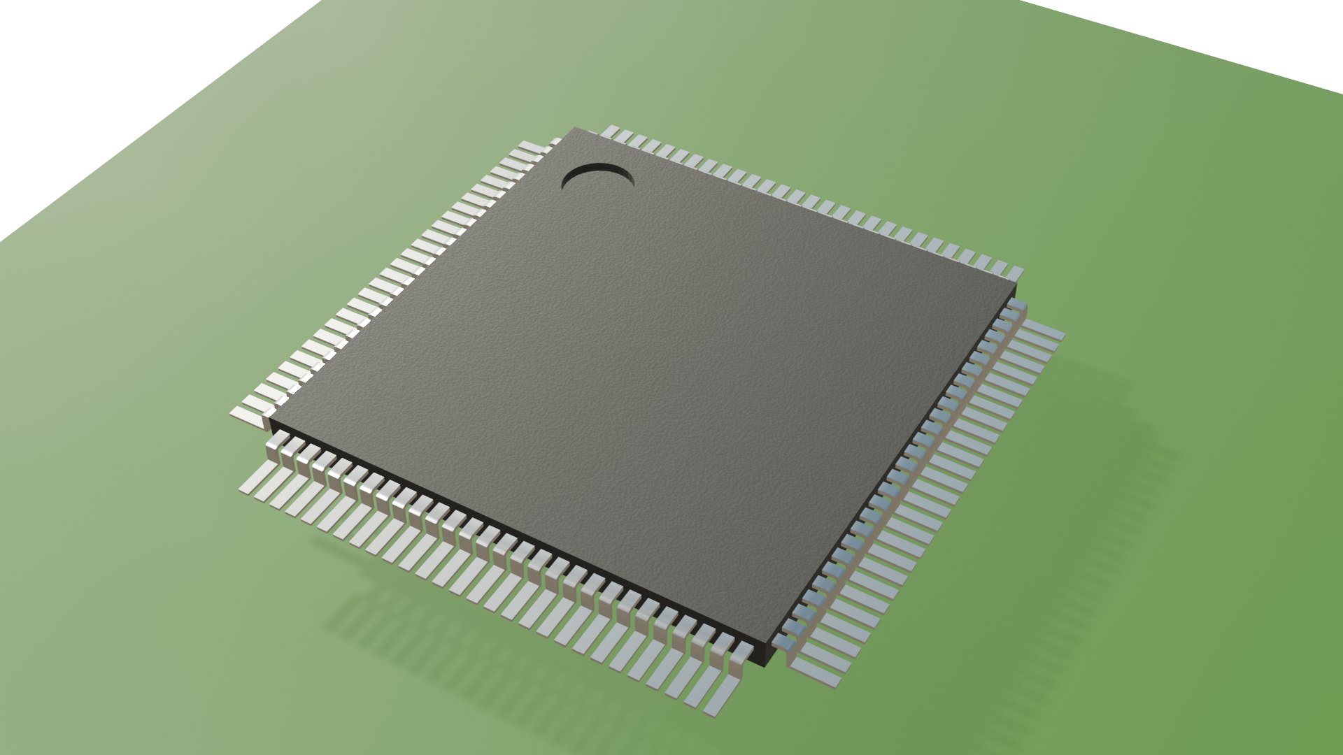 3D Microchip Smd - TurboSquid 2191329