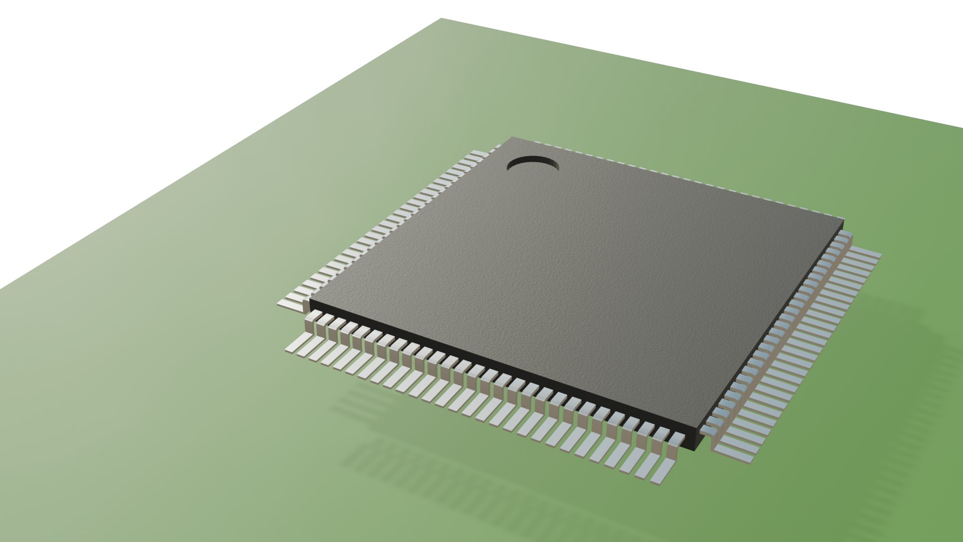 3D Microchip Smd - TurboSquid 2191329