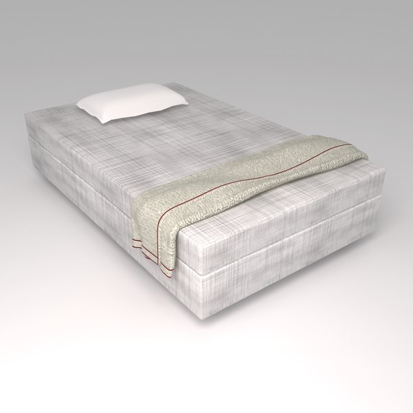 Mattress 3D Models for Download | TurboSquid