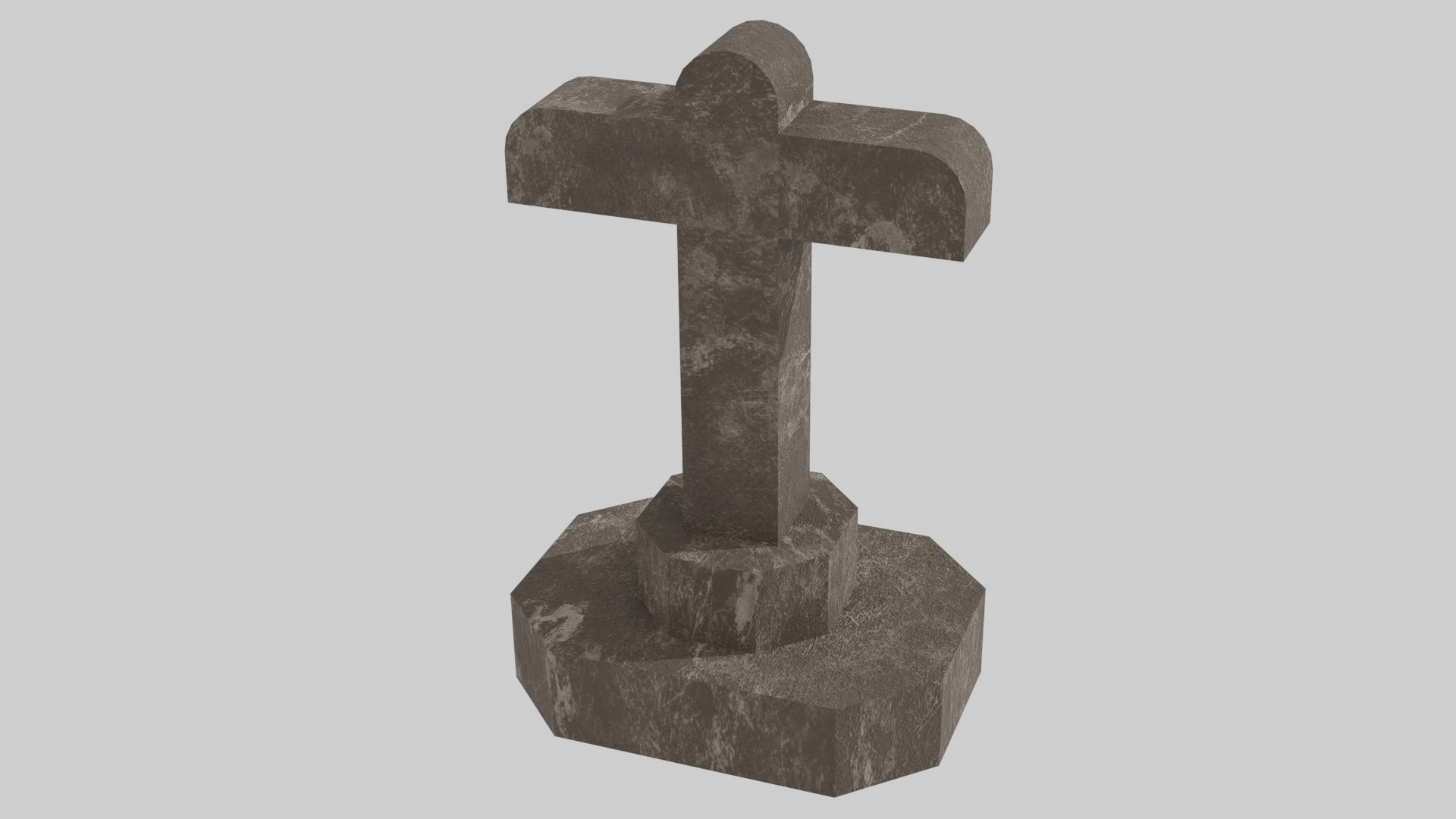 Free Gravestone Grave 3D Model - TurboSquid 1600881