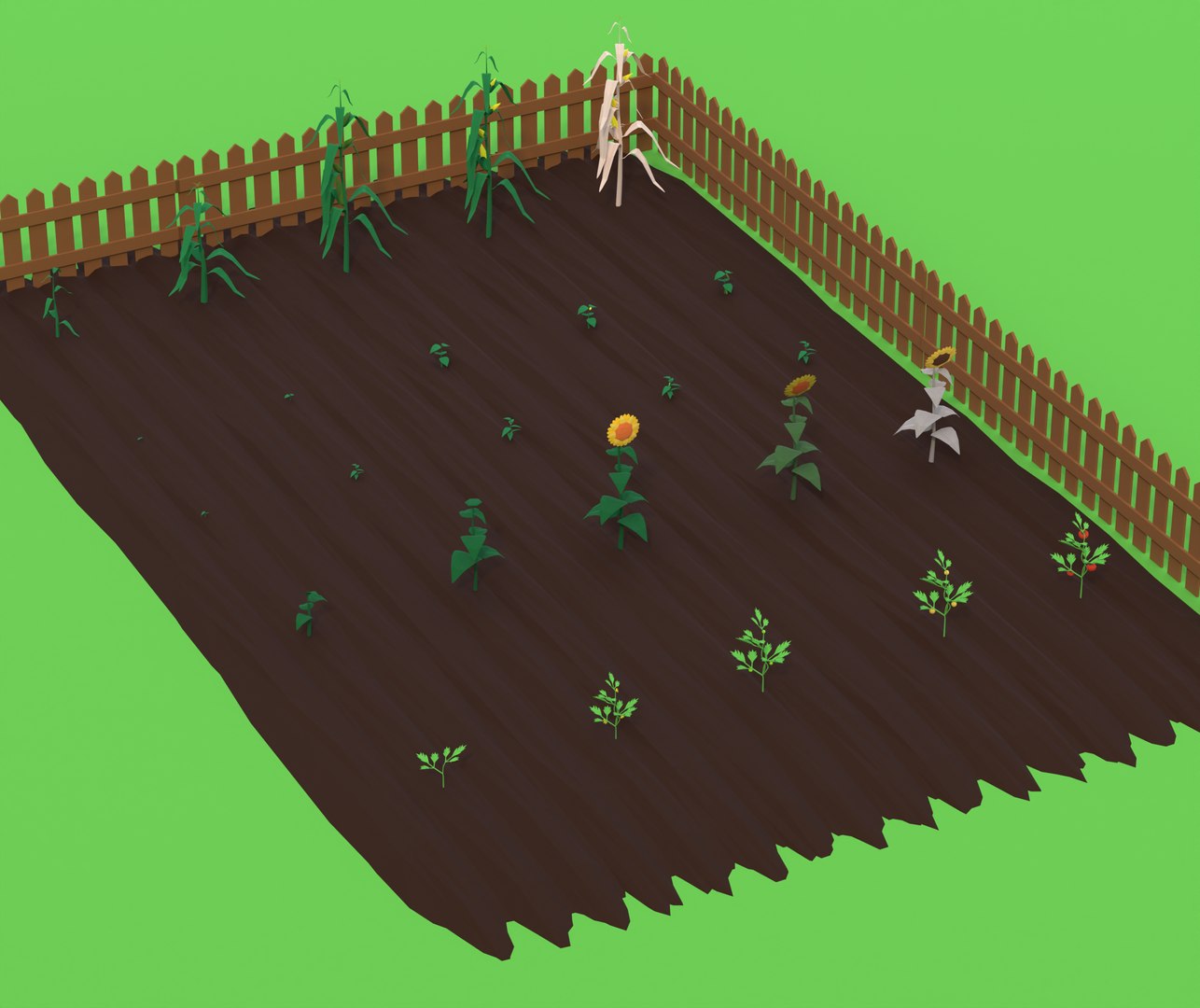 Farming Asset Pack Model - TurboSquid 2076365