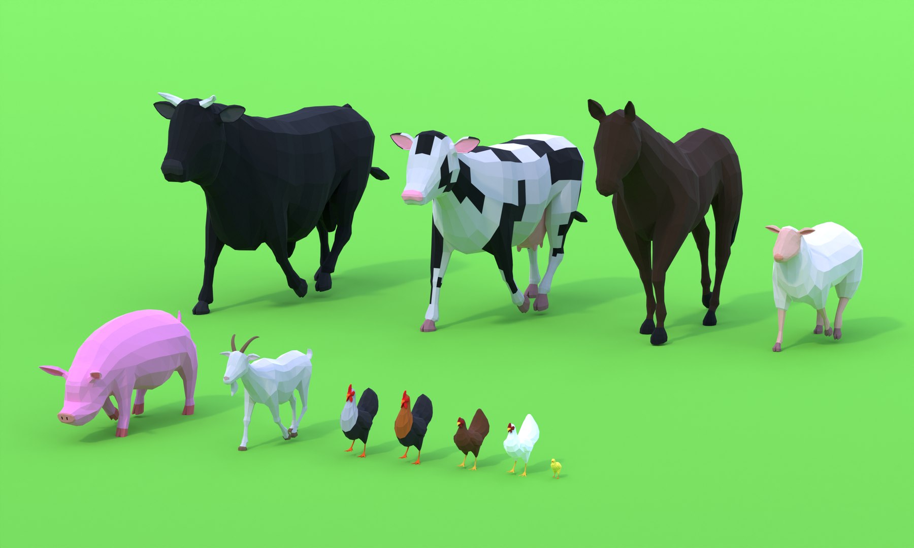 Farming Asset Pack Model - TurboSquid 2076365