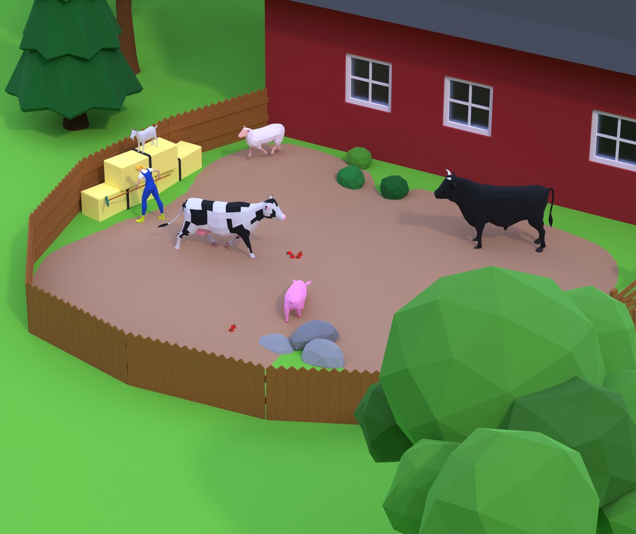 Farming Asset Pack Model - TurboSquid 2076365