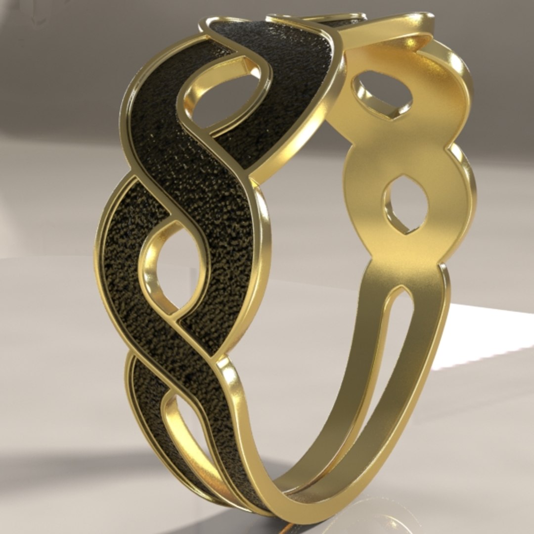 3d Infinity Ring Model