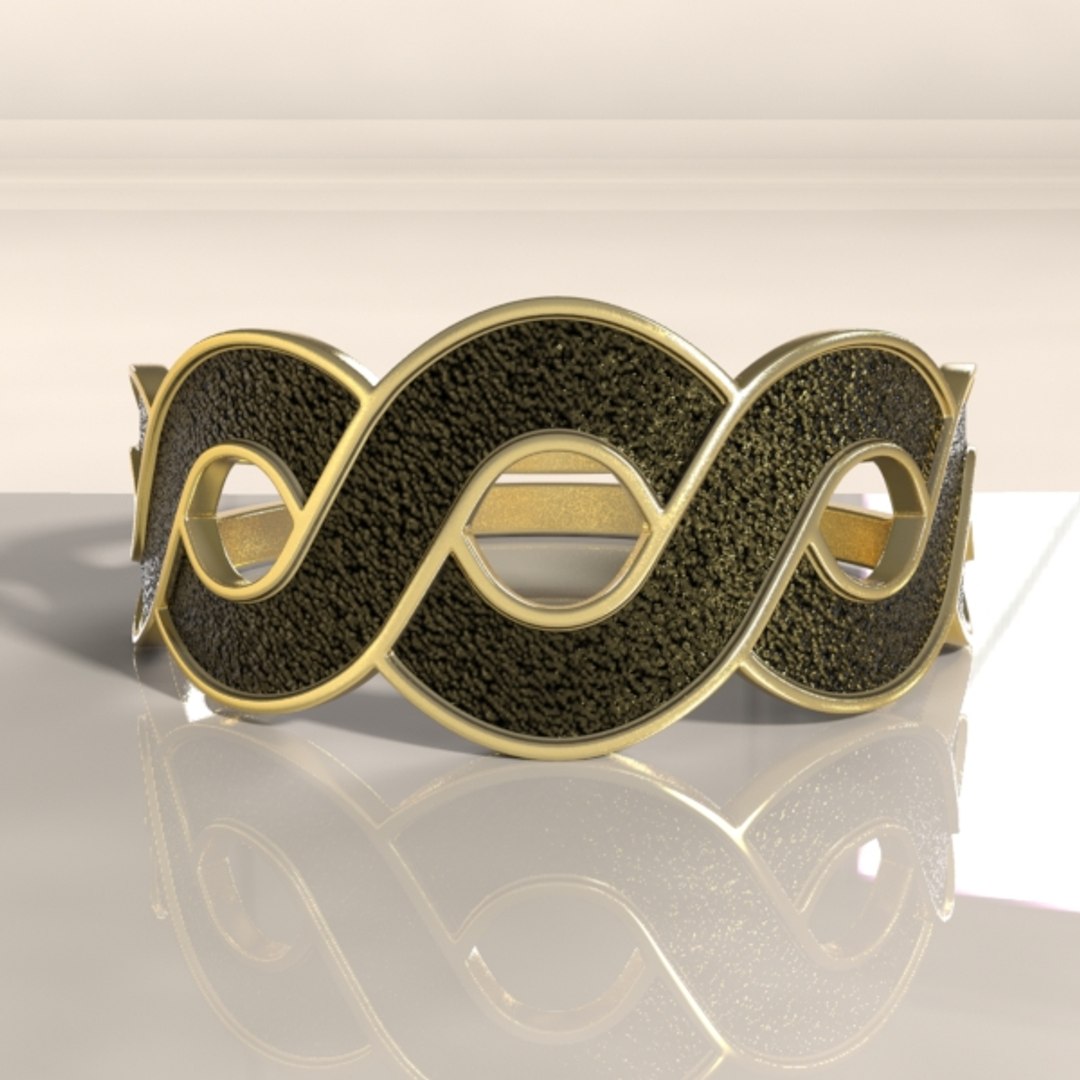 3d Infinity Ring Model