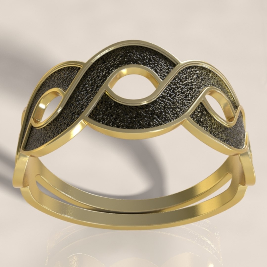 3d Infinity Ring Model