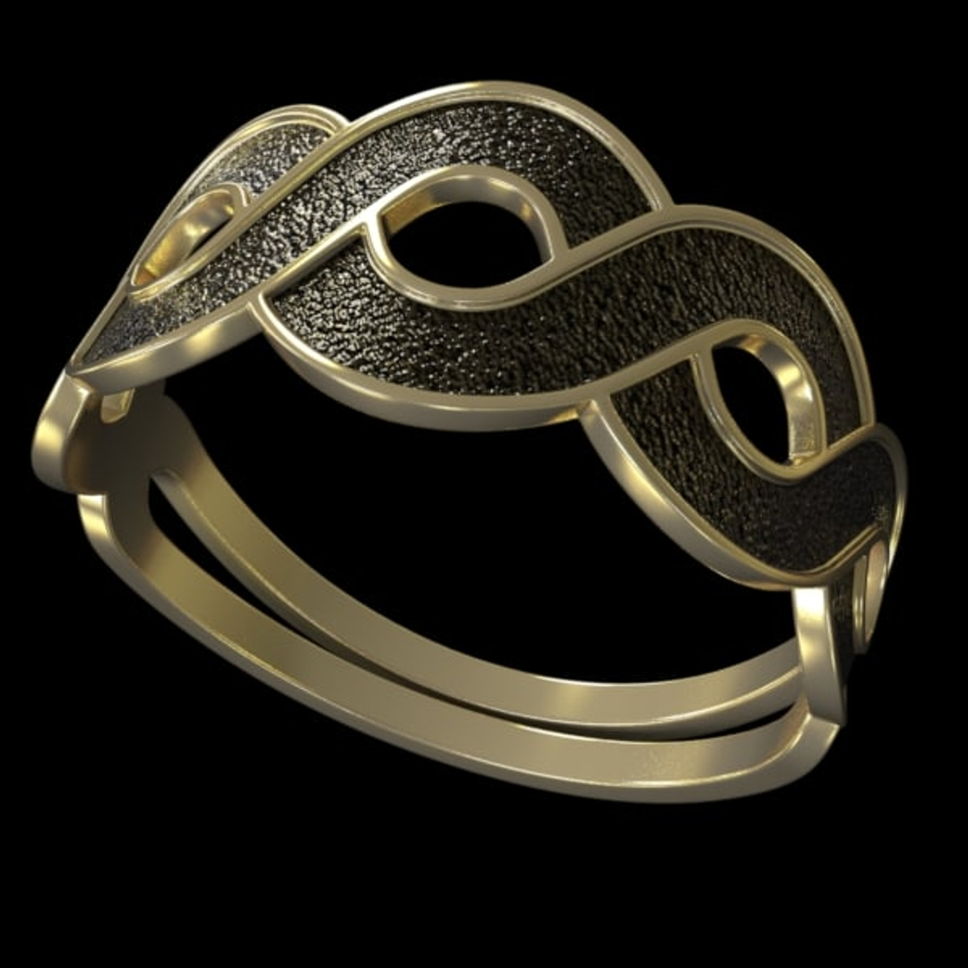 3d Infinity Ring Model