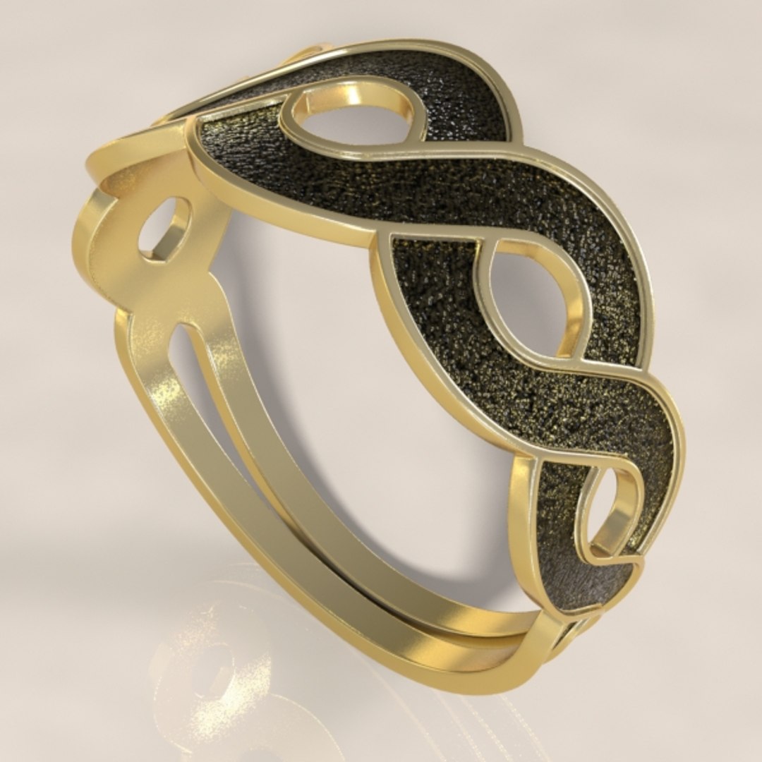 3d Infinity Ring Model
